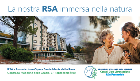 Clinica Celano - Casa di Cura L'Immacolata - RSA Fontecchio